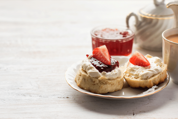 Simple Tea Scone Recipe for Afternoon Tea - Tea Party Catering Austin ...