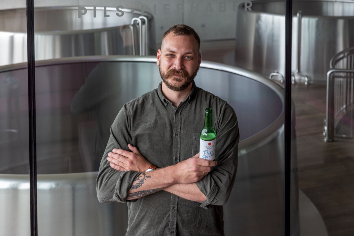 Neue Pilsspezialität zur Gastro-Wiedereröffnung in Österreich: Trumer ...