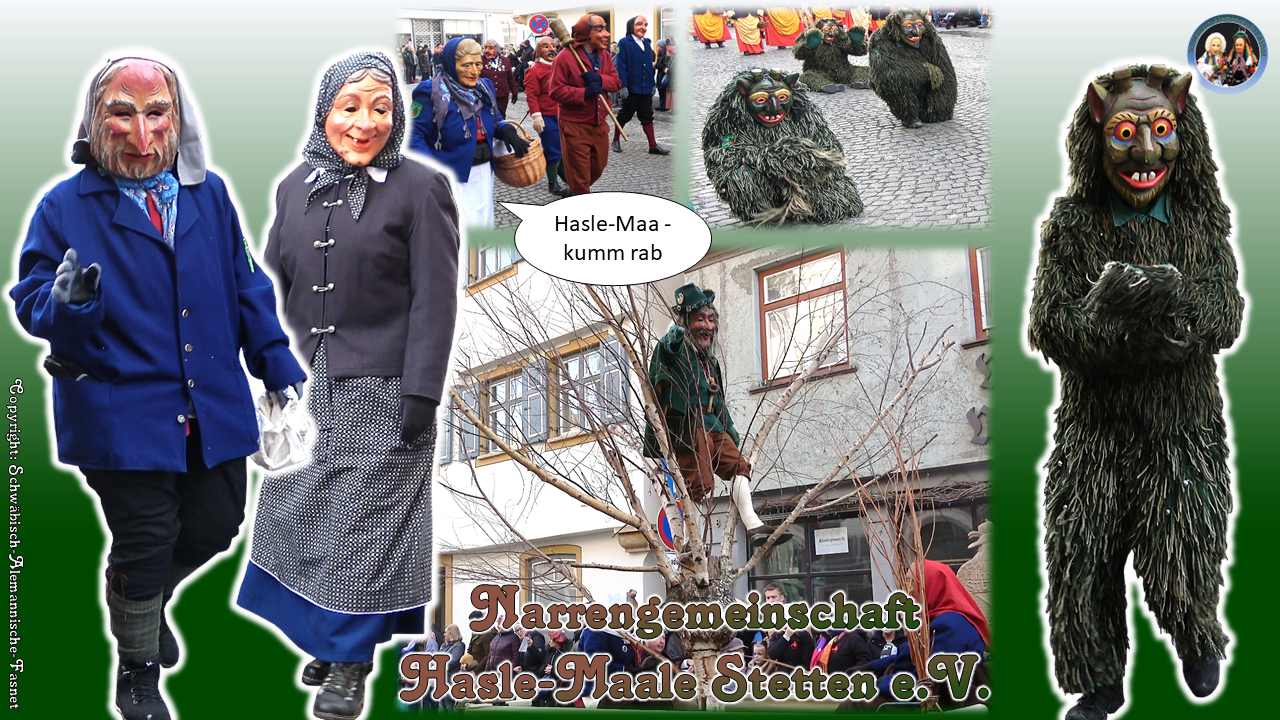 Narrengemeinschaft Hasle-Maale Stetten e.V. - Schwäbisch-Alemannische Fasnet
