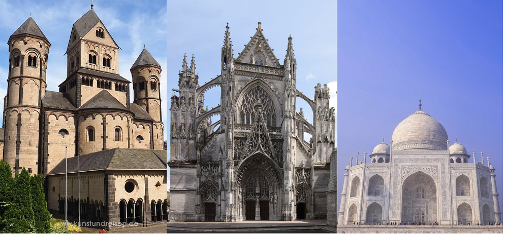 Baukultur: Romanik, Gotik, Islam - Giulia - einhausentstehts Webseite!