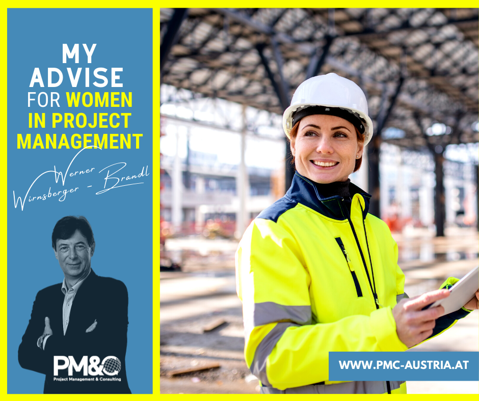My advice for women in project management - PM&C Projektmanagement ...