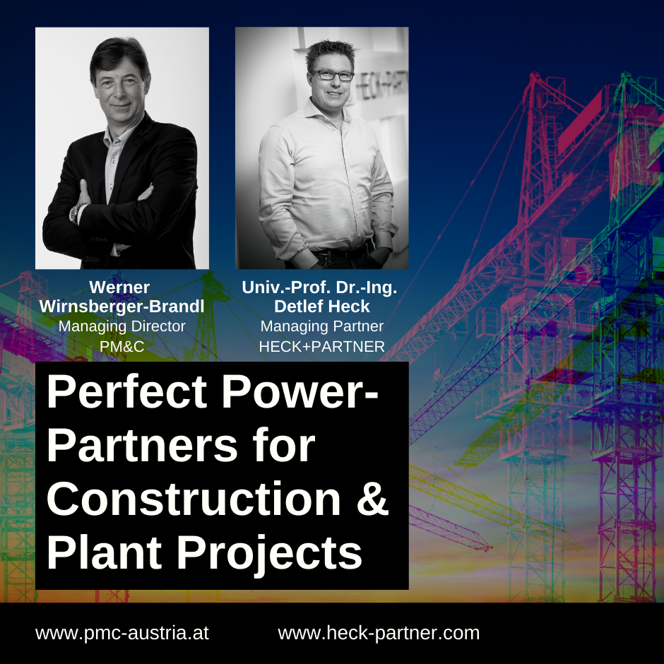 PM&C and HECK+PARTNER: Perfect power partners for construction and ...