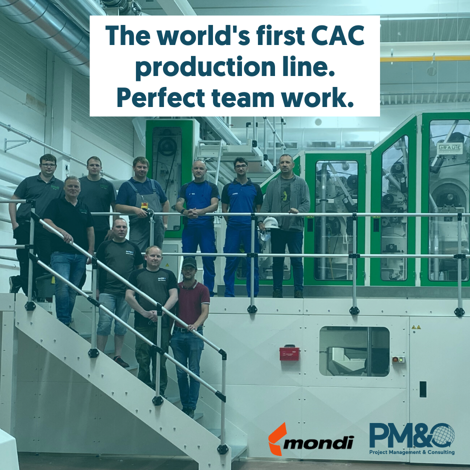 The world's first CAC production line – a sample of world-class project ...