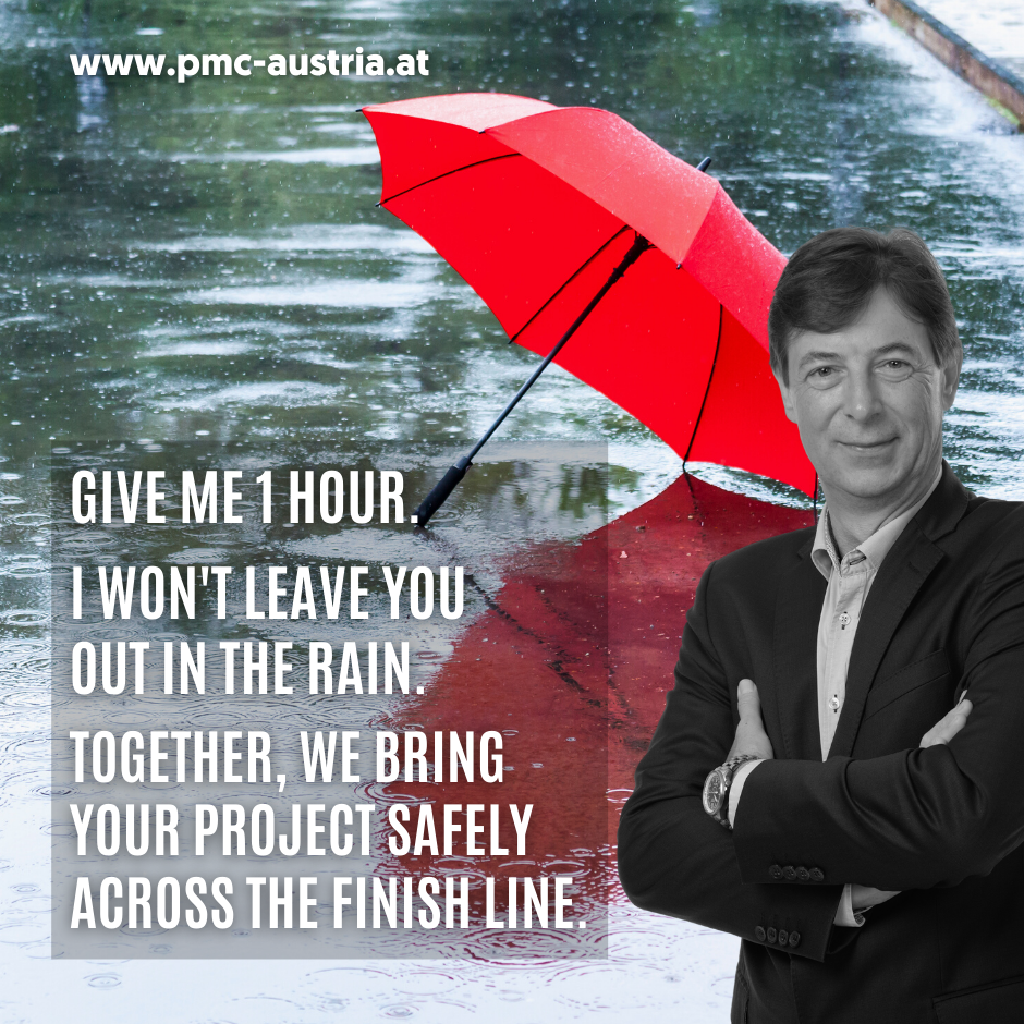 Try PM&C and get your project back on track - PM&C Projektmanagement ...