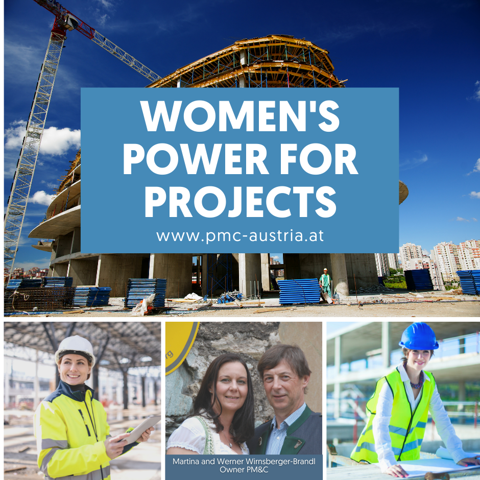 More women power for projects - PM&C Projektmanagement & Consulting ...