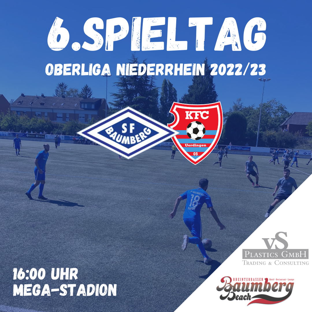 OBERLIGA: KFC Uerdingen zu Gast in Baumberg - offizielle Homepage der ...