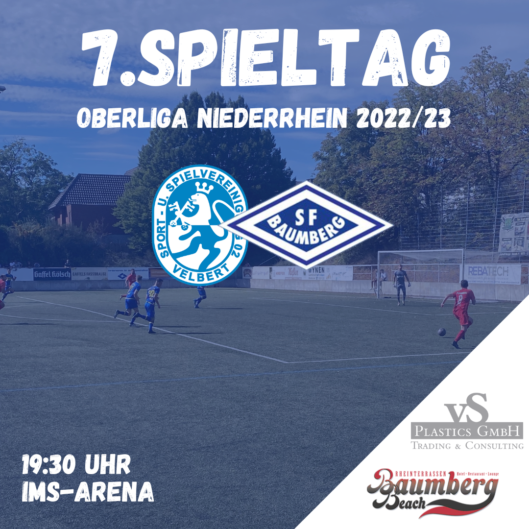 OBERLIGA: Sportfreunde gastieren bei der SSVg Velbert - offizielle ...