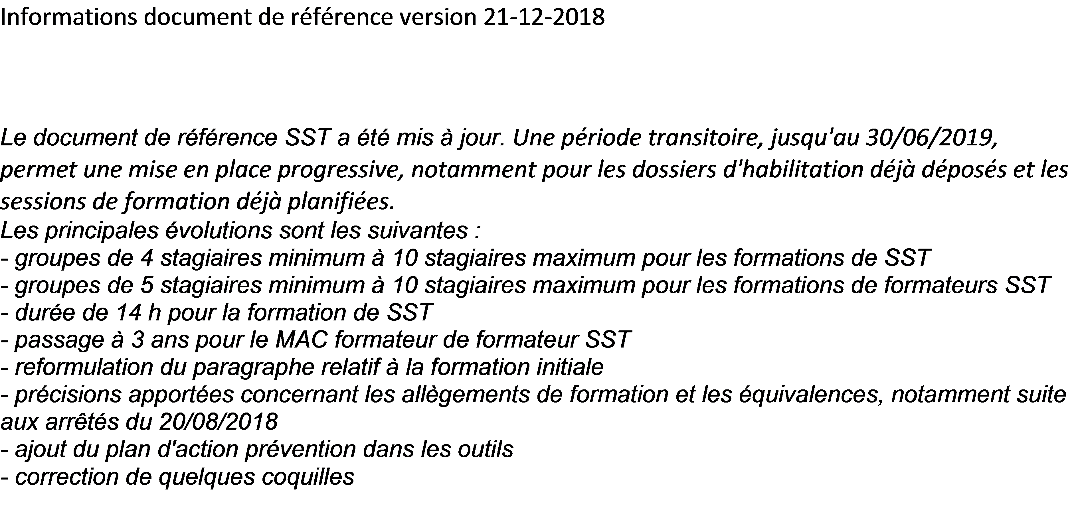 SST nouveau document de référence V6-12/2018 - FP2SI Formation ...