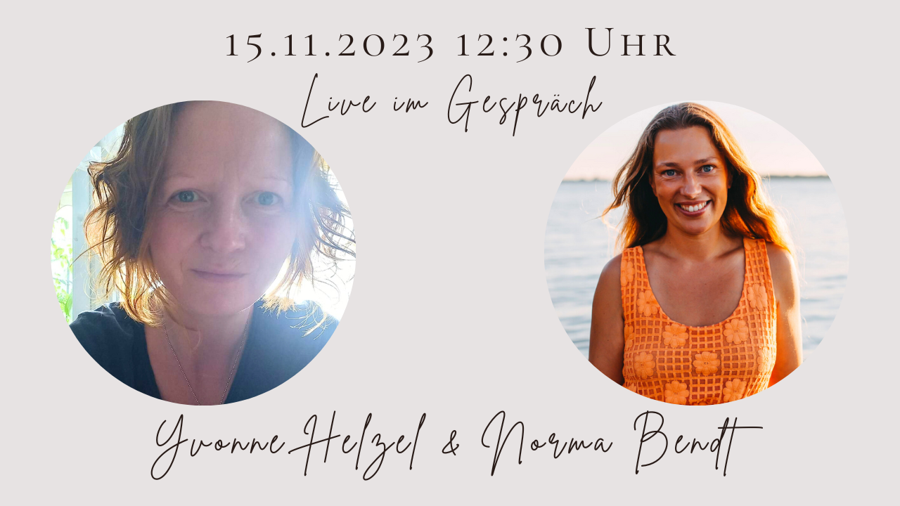 Interviews - Norma Bendt - The white flame® - Speakerin, Autorin ...