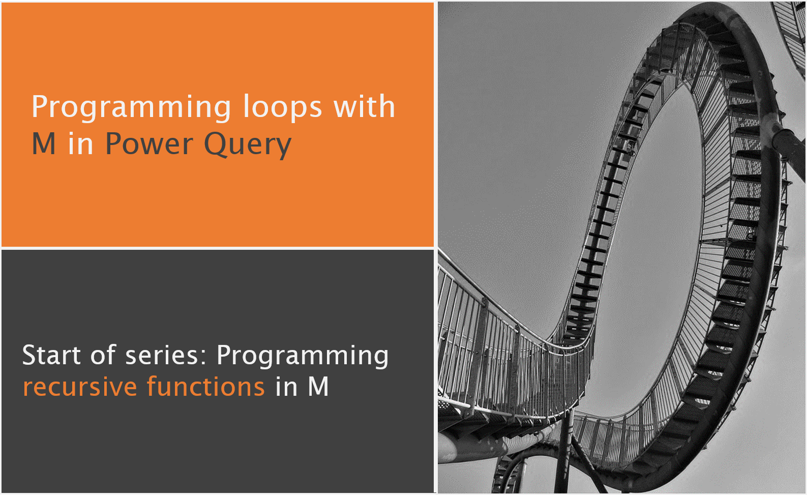 Start of series: Programming loops with M-language in Power Query ...