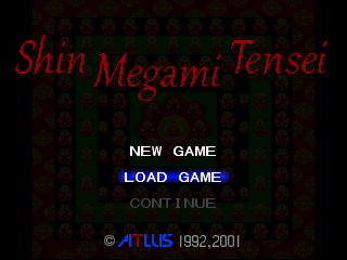 Rilasciata una patch per SMT PSX - Sito dedicato a Shin Megami Tensei ...