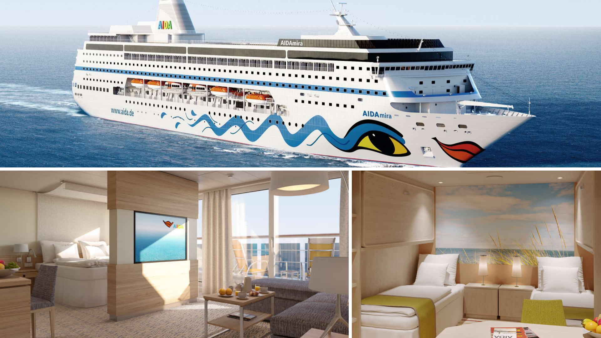 AIDAmira: Die Kabinen & neue Kabinenbilder - Cruise Paper