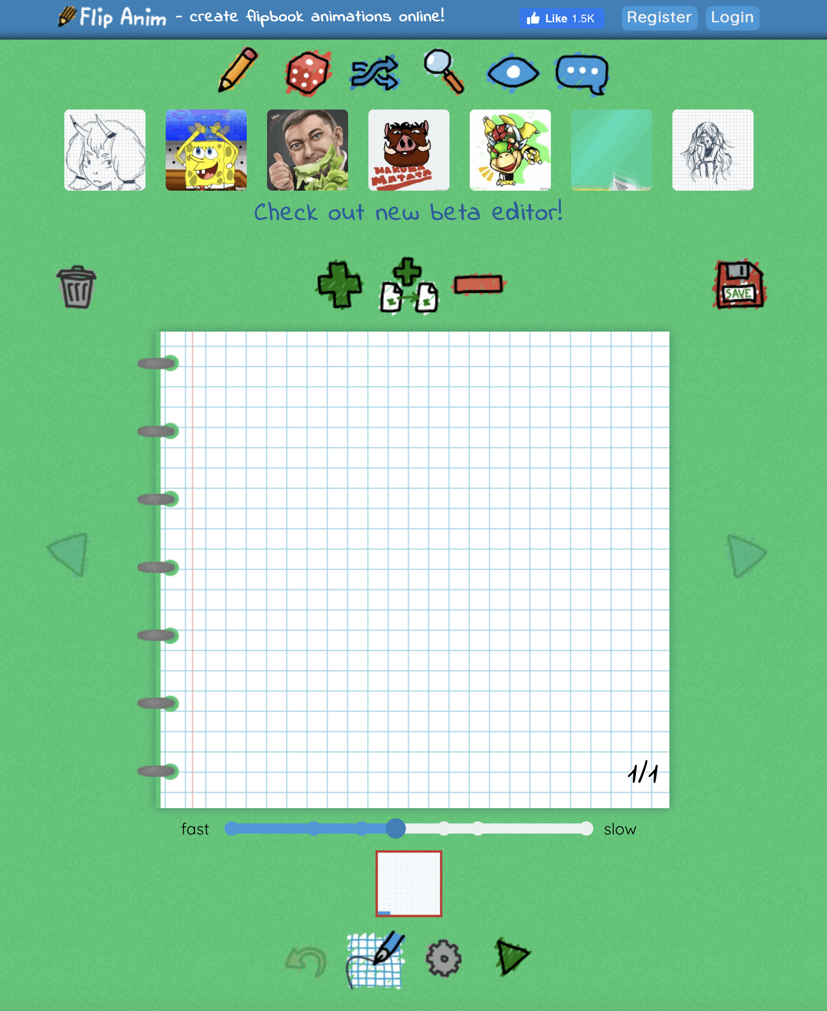FLIP ANIM - De website van covidartlab!