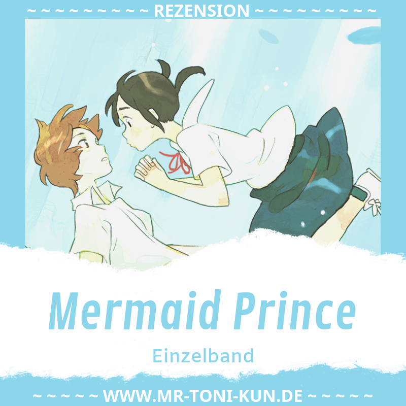 Mermaid Prince - Einzelband - Mr_Toni_Kun - Blog