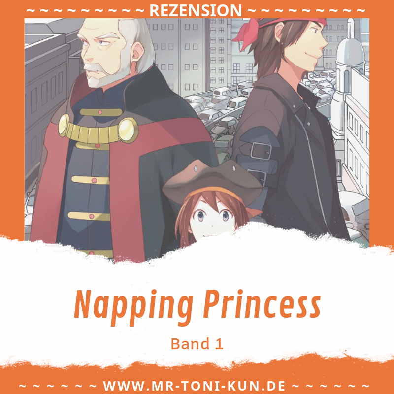 Napping Princess - Band 1 - Mr_Toni_Kun - Blog
