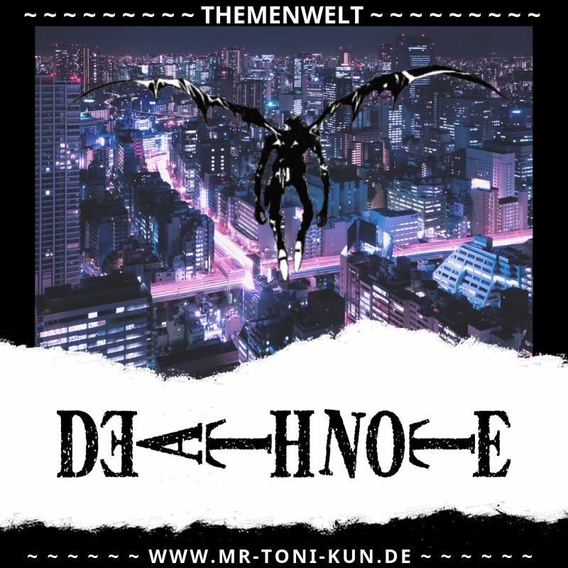 Death Note - Mr_Toni_Kun - Blog