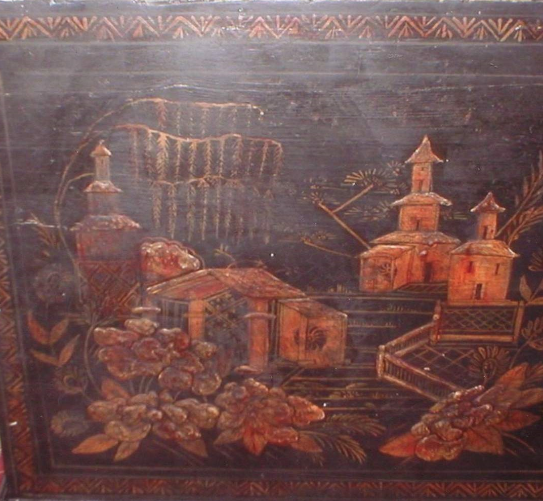 Japanning - Decorative Artist , Illustrator and restorer -KBMorgan