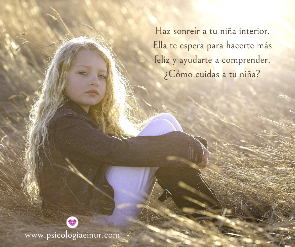 TU NIÑA INTERIOR - PSICOLOGÍA EINUR