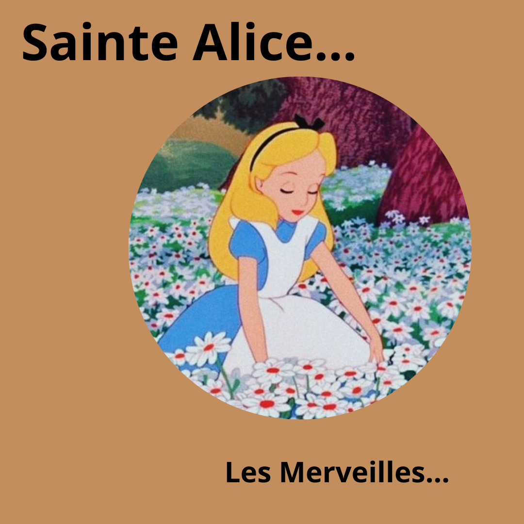 Sainte Alice.... Les merveilles.... - Union des thérapeutes à coeur d ...