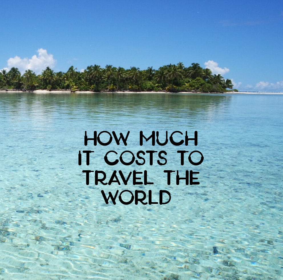 How much it costs to travel the World - Laura&Max Explorers