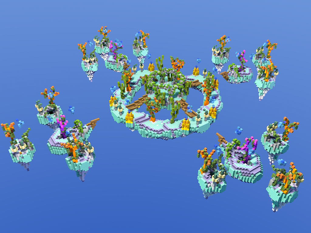 Skywars Ocean - Página web de minecraftmapbedrock