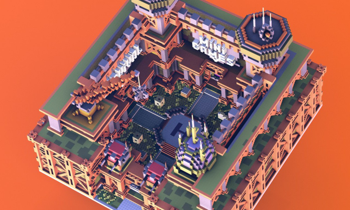 Lobby Survival - Página web de minecraftmapbedrock