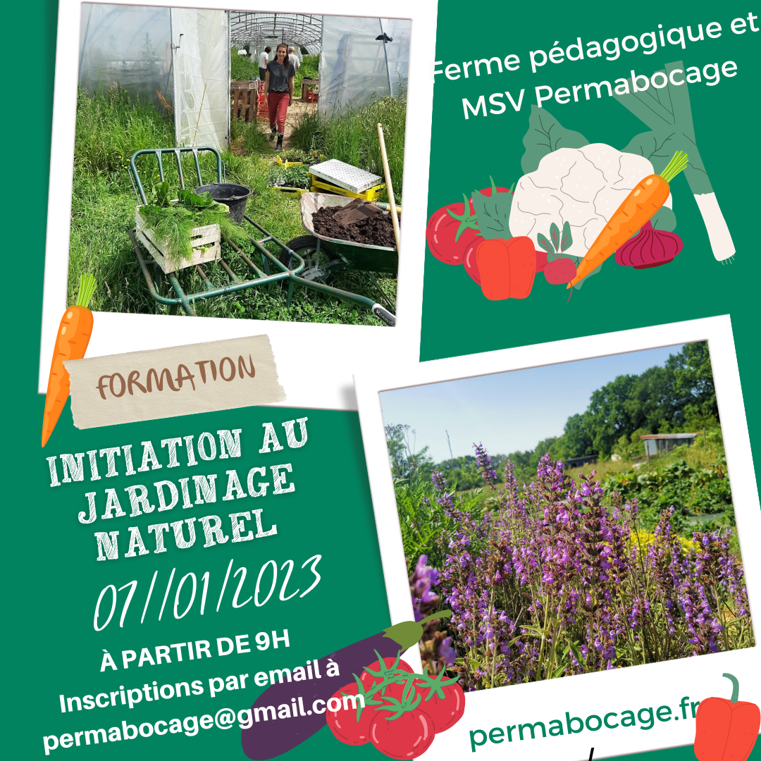 Samedi 7 Janvier : Initiation au jardinage naturel et au sol vivant ...