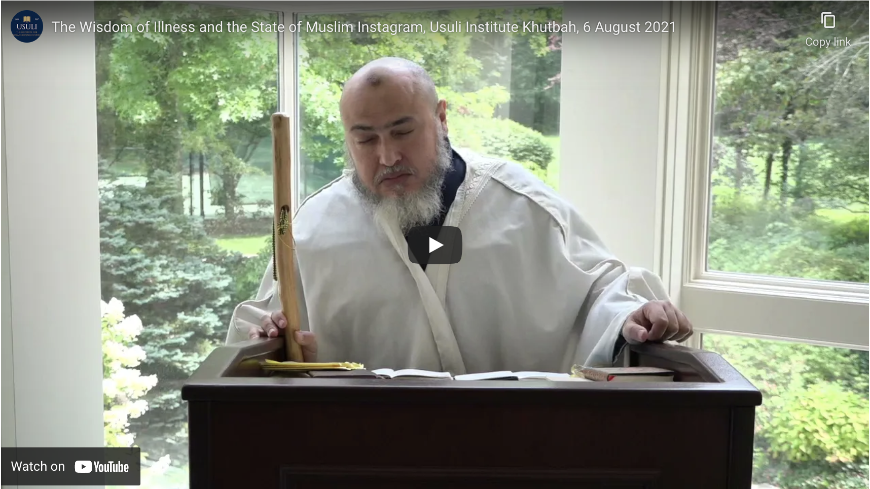 "The Wisdom of Illness and the State of Muslim Instagram" - The Usuli ...