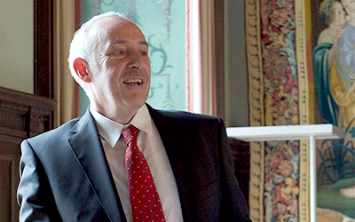 Dienststellenleiter mit besonderem Profil: Charles Vincent geht in ...