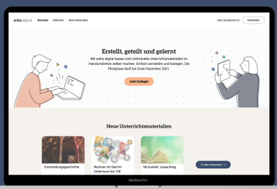 zebis.digital unterstützt den interaktiven Unterricht - Blog des Bildungs- und Kulturdepartements