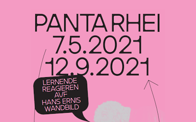 Ausstellung «Panta rhei»: Lernende der Fachklasse Grafik reagieren mit eigenen Werken auf Hans ...