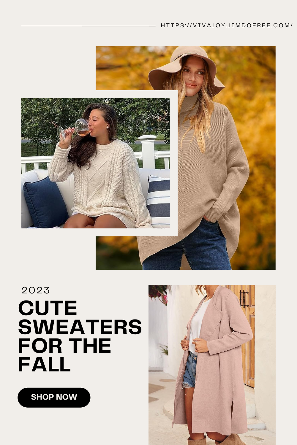 Cute sweaters for the fall! - vivajoy