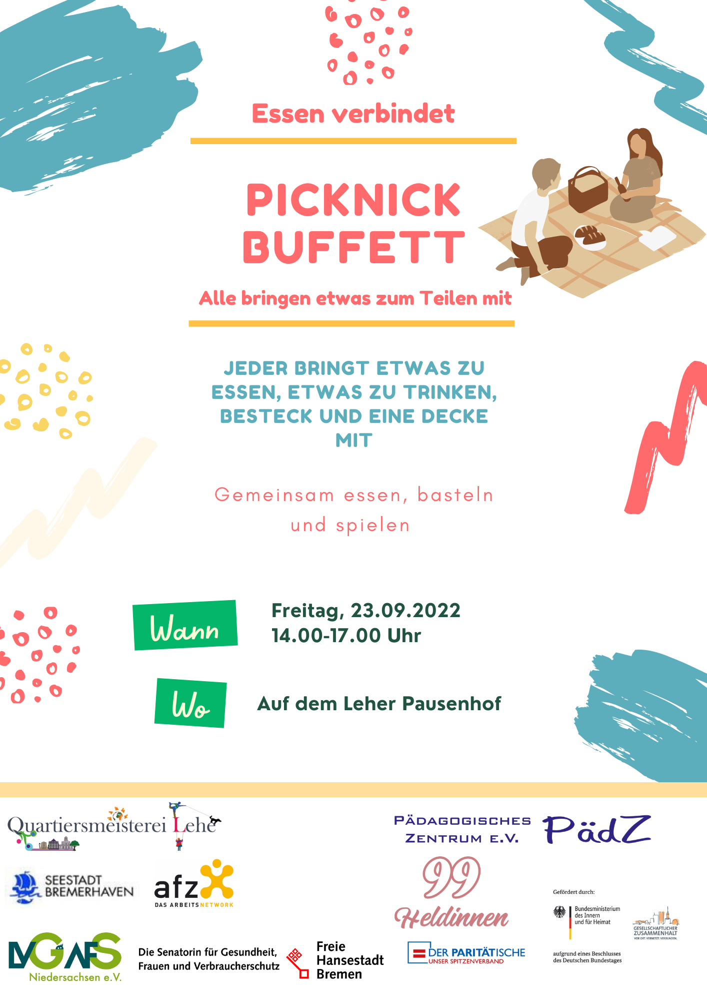 Wir laden herzlich ein - 99heldinnens Webseite!