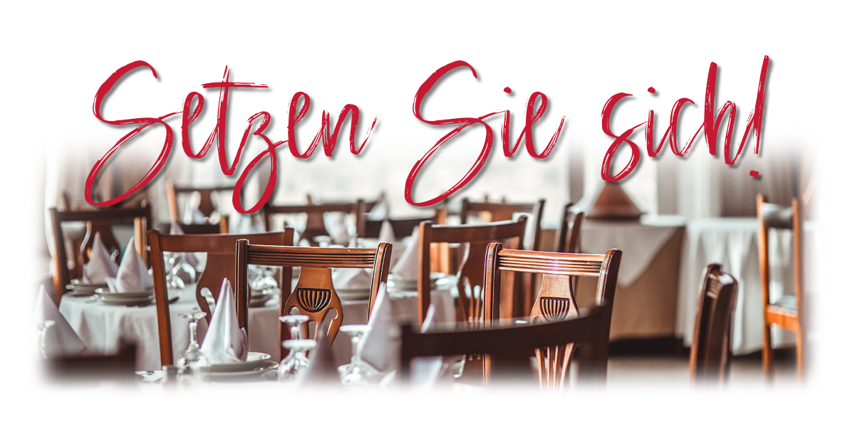 Gesetztes Essen - BRoK