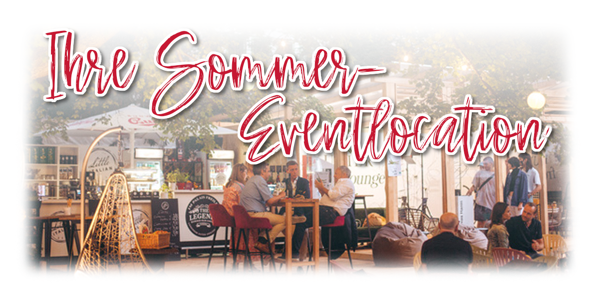 Sommer-Events im Palais Freiluft - BRoK