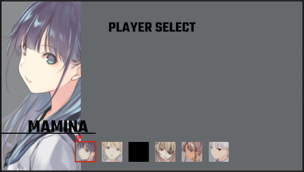 【Unity】キャラクターセレクト画面を作成してみる② - ARTS GRAFFITI