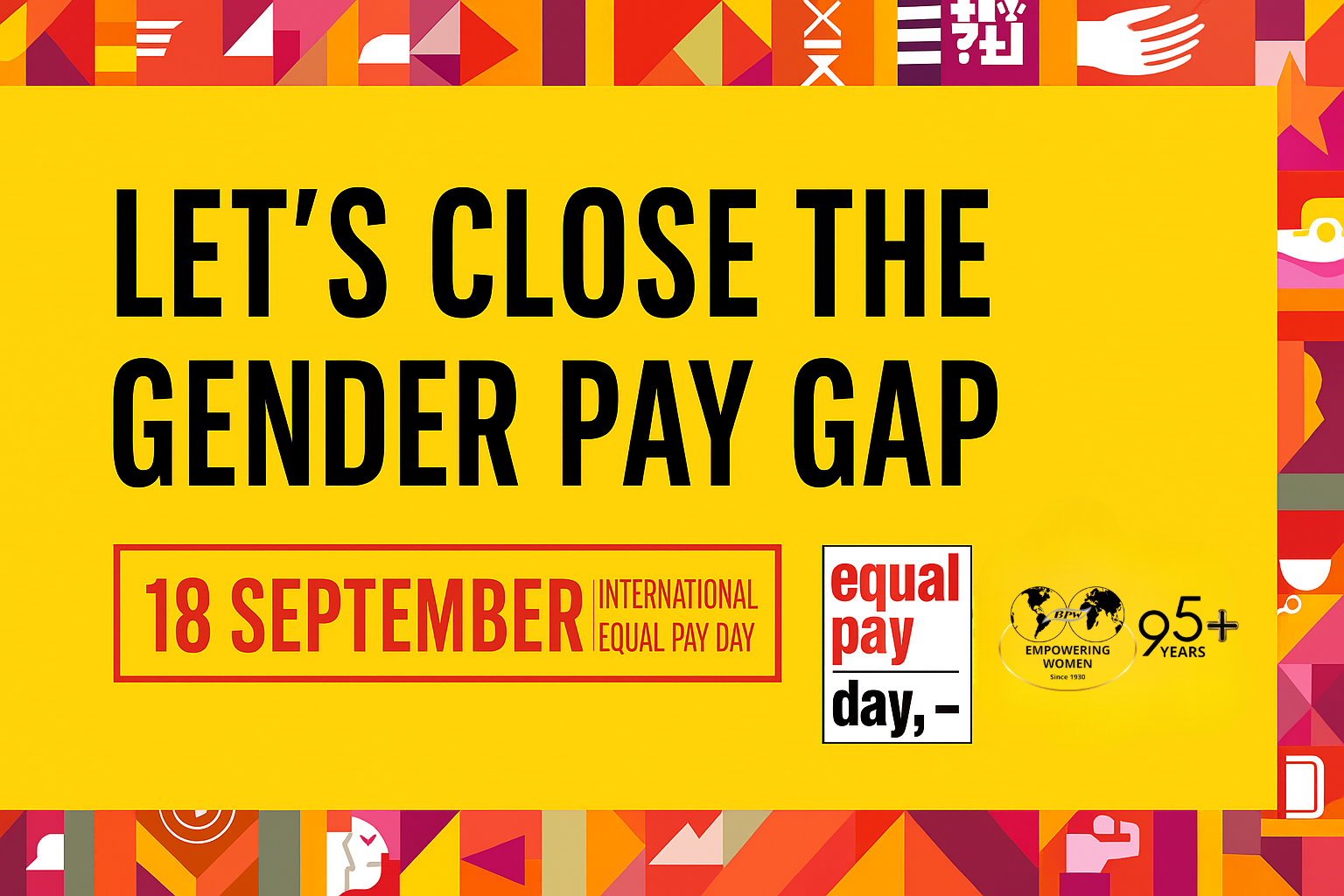 Let’s Close the Gender Pay Gap Together - BPW International