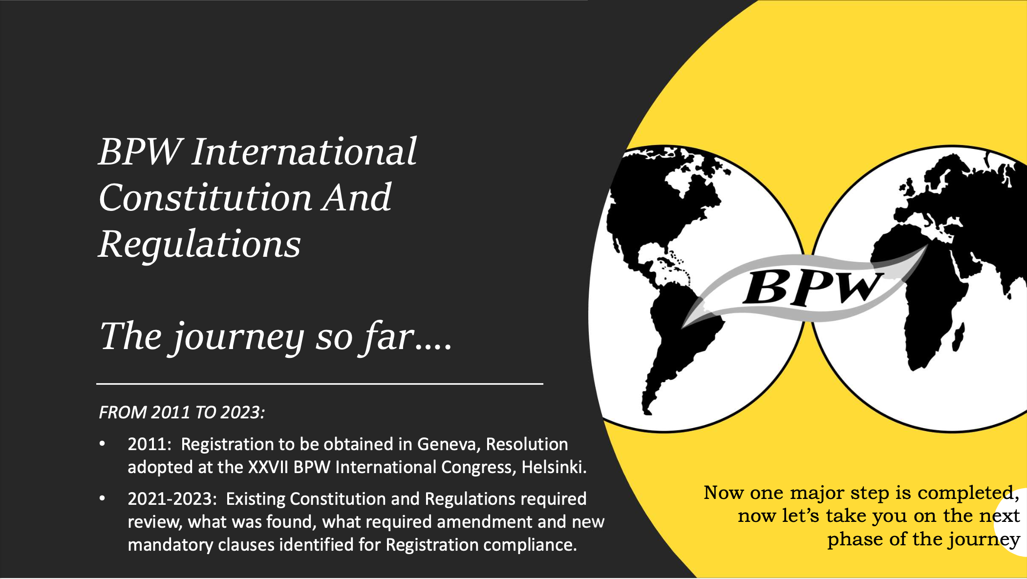 News - BPW International