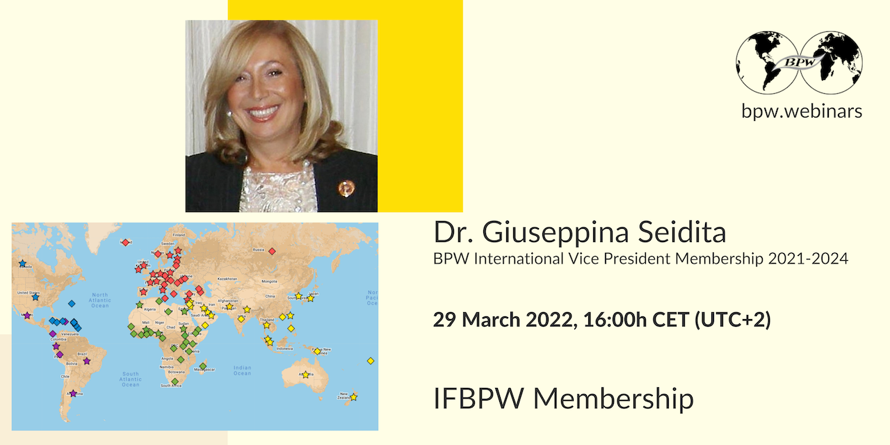 bpw.webinars - "BPW International Membership" - BPW International