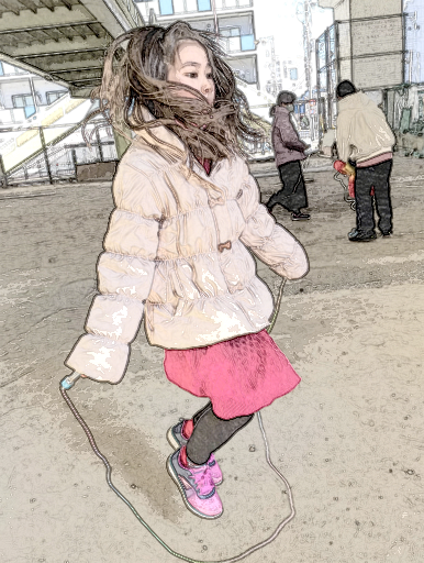 なわとび大会 - NPO法人 ぽこぽらんど pocopoland