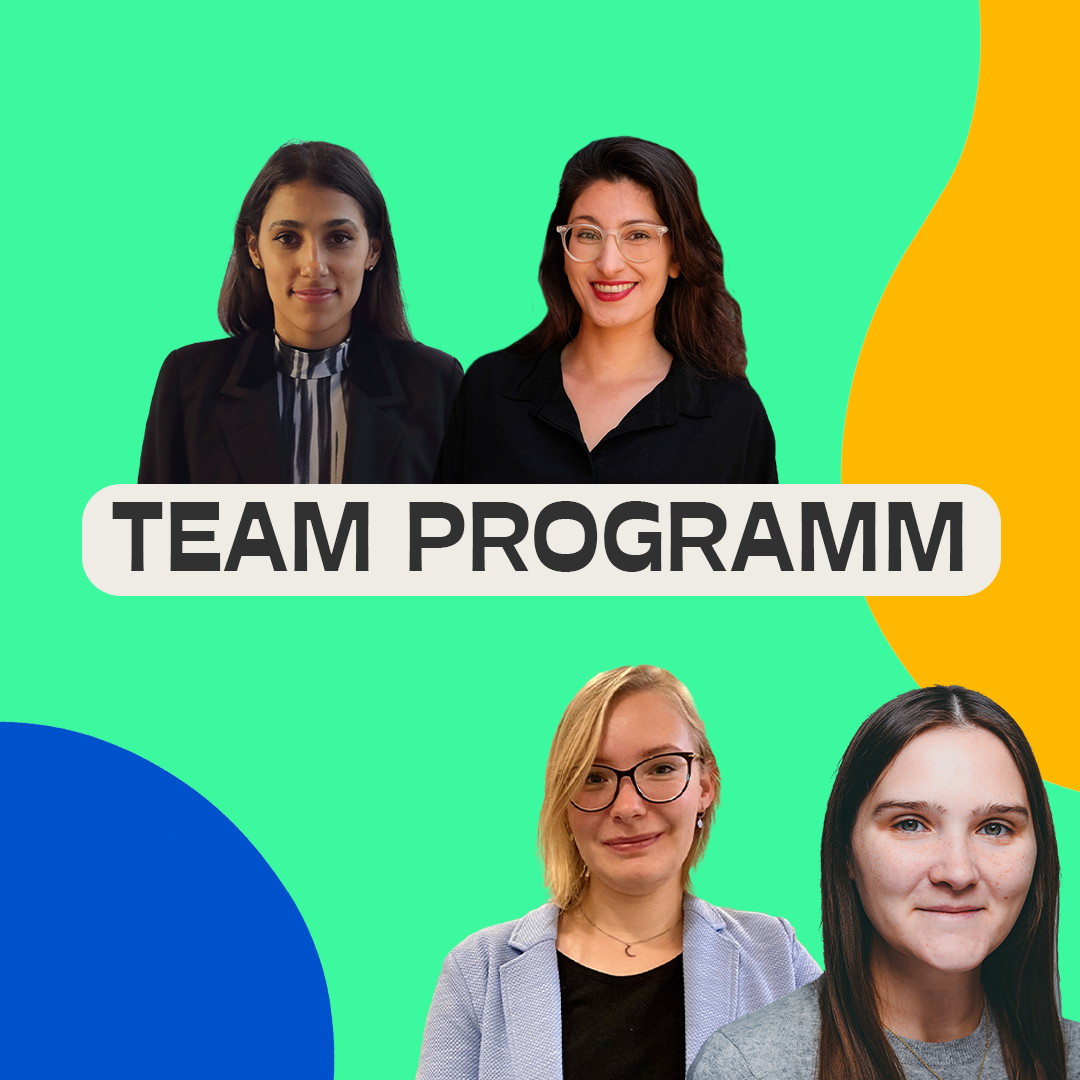 Meet the Team: Team Programm - bundesvolotagungs Webseite!