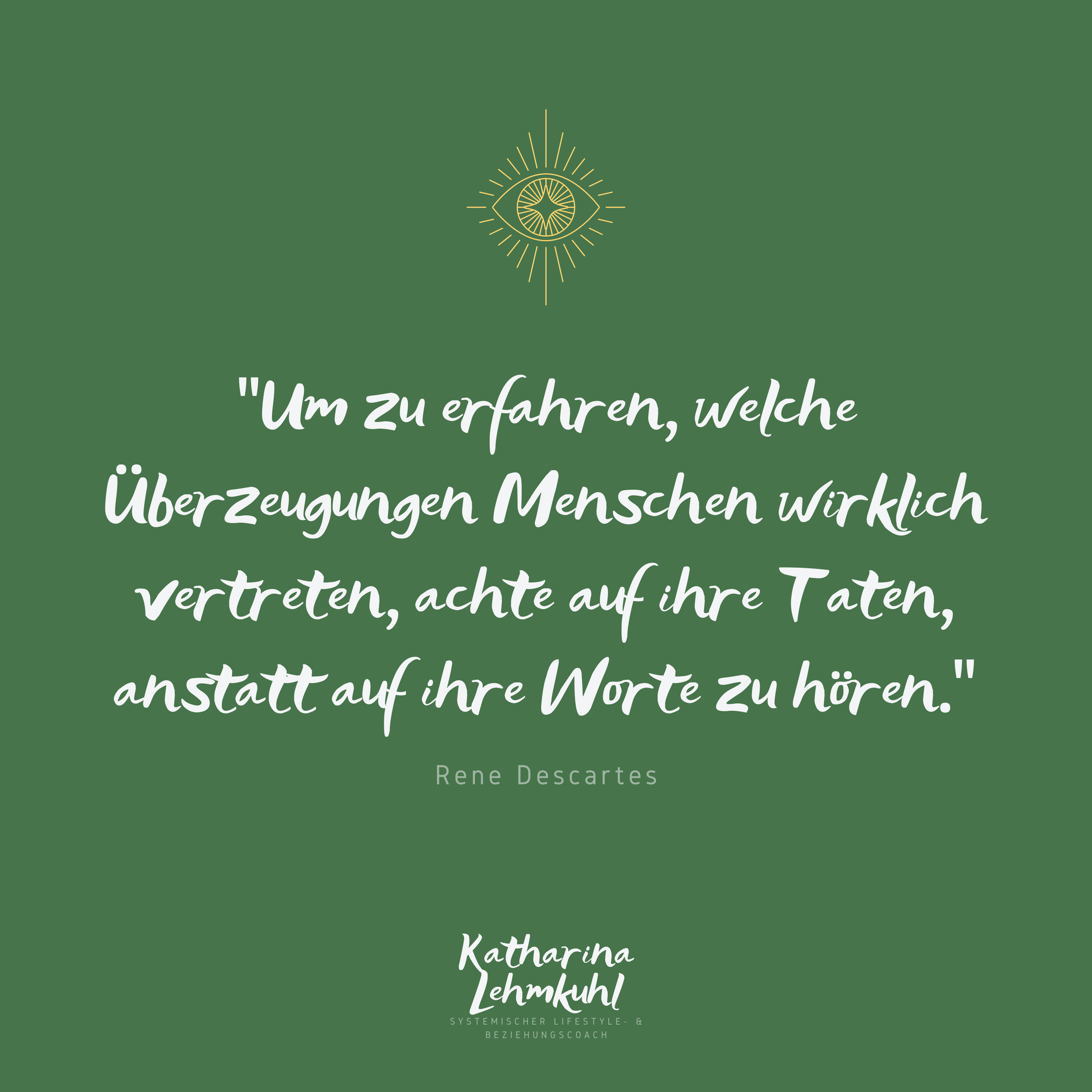 Entsprechen die Worte den Taten? - Katharina Lehmkuhl - Systemische ...