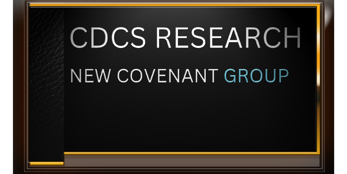 NEW COVENANT FULFILLMENT- Thriving church model: Part 5 - cdcsresearch