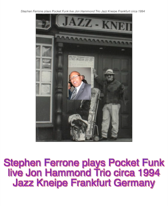 Stephen Ferrone Plays Pocket Funk Live Jon Hammond Trio Jazz Kneipe ...