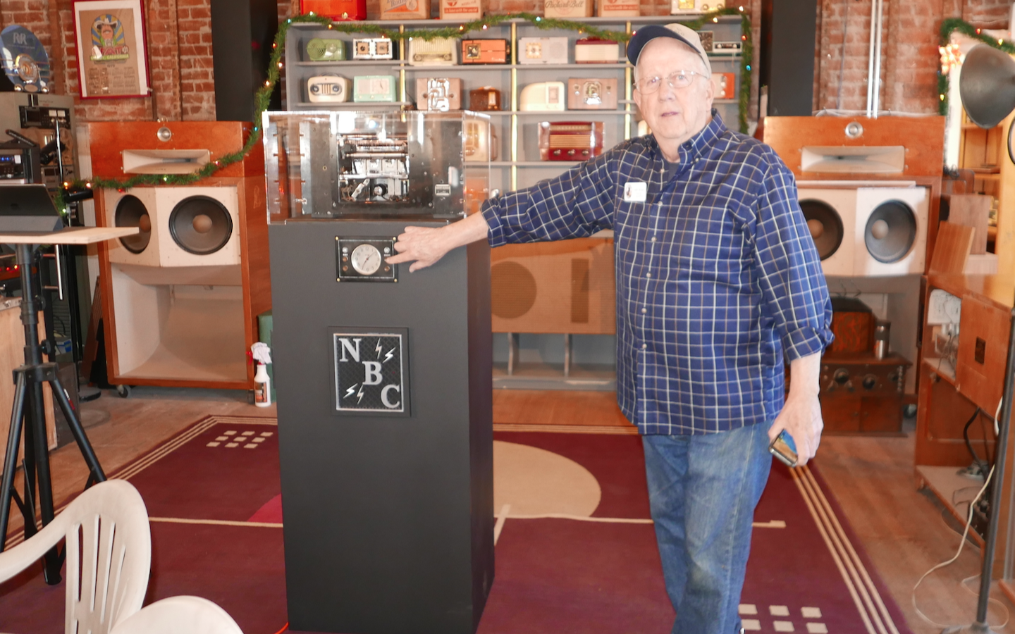 NBC Chime Machine At California Historical Radio Society - Website of ...