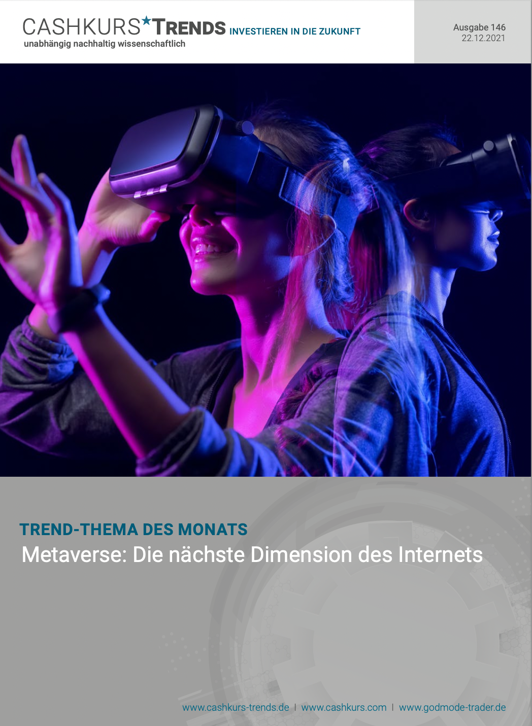 Metaverse: Die nächste Dimension des Internets - zukunftpassiert.de