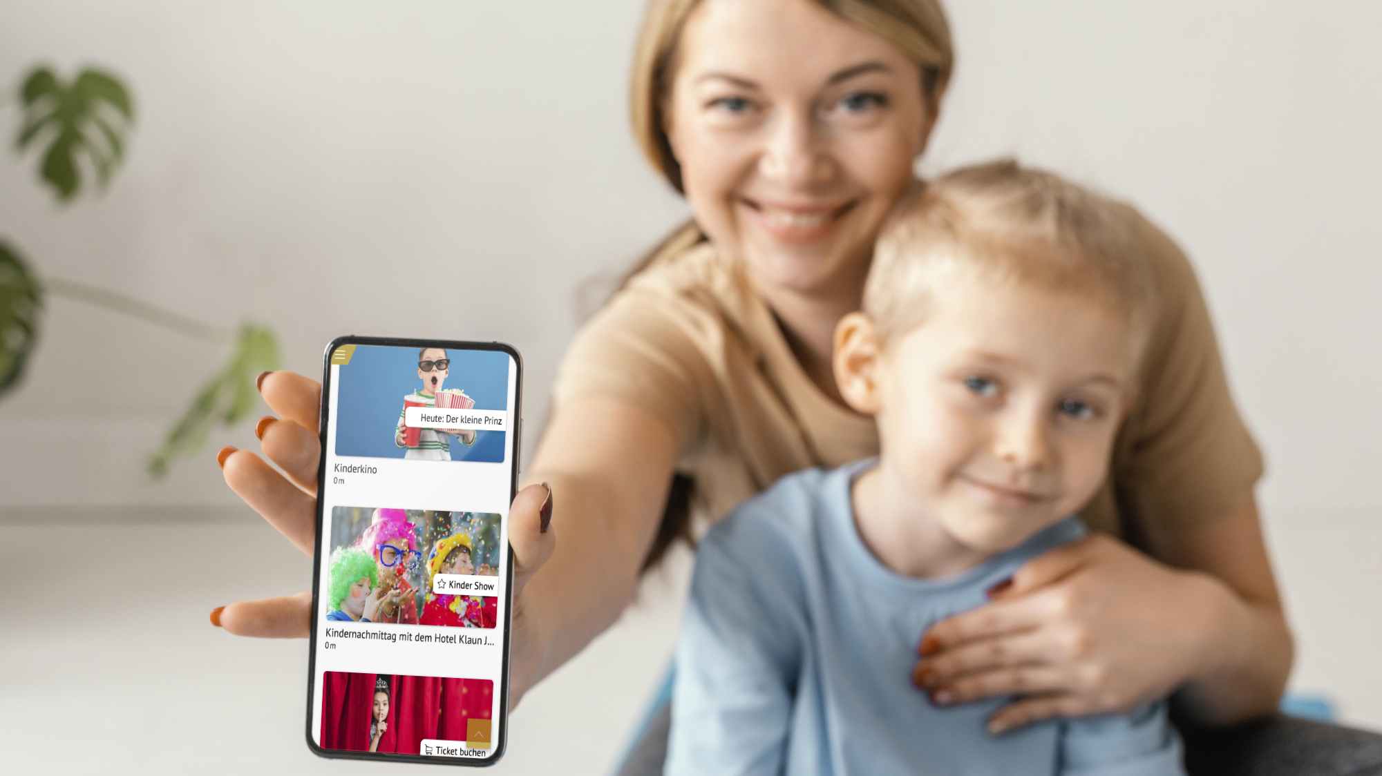 Gästeportal oHA für Kinder- und Familienhotels - LuxActive