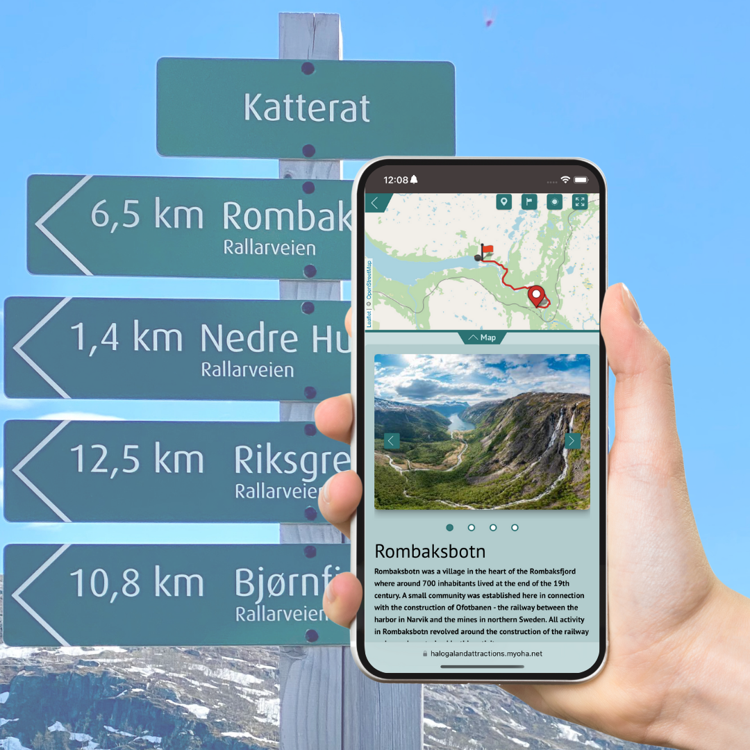 The web app oHA of the Hålogaland region now includes a new feature for easier mobility - LuxActive