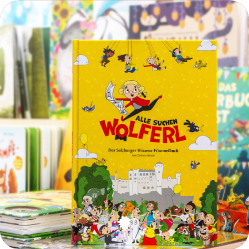 CD-AUFNAHMEN FÜR EIN KINDERBUCH-PROJEKT - Mozarteumorchester Salzburg ...