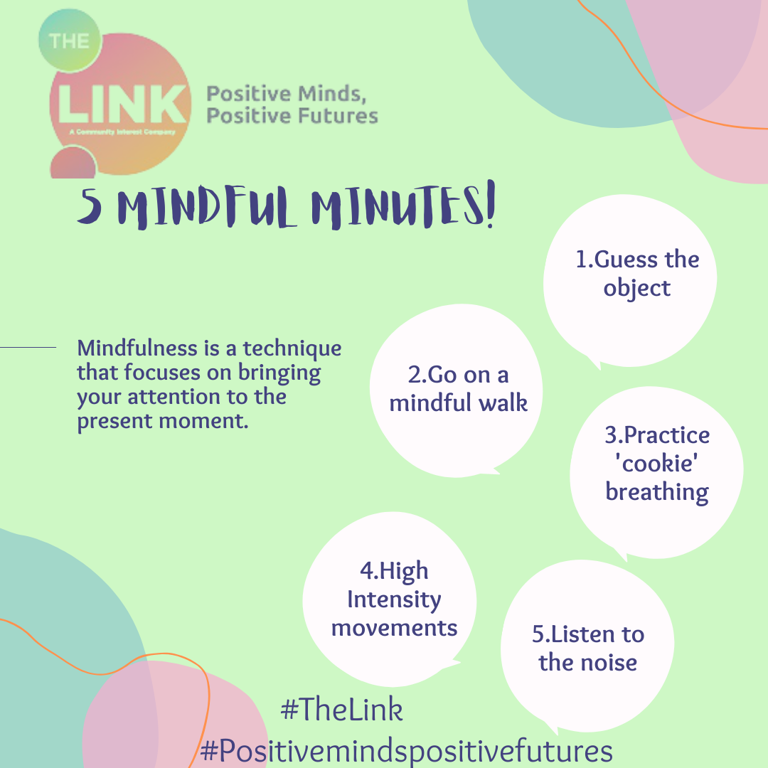 5 Mindful minutes - The Link